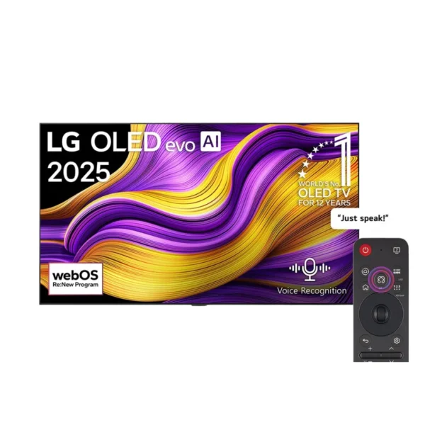 LG TV OLED 83 Inch G5 4K Smart TV AI Magic Remote webOS25 – Adebowale ...
